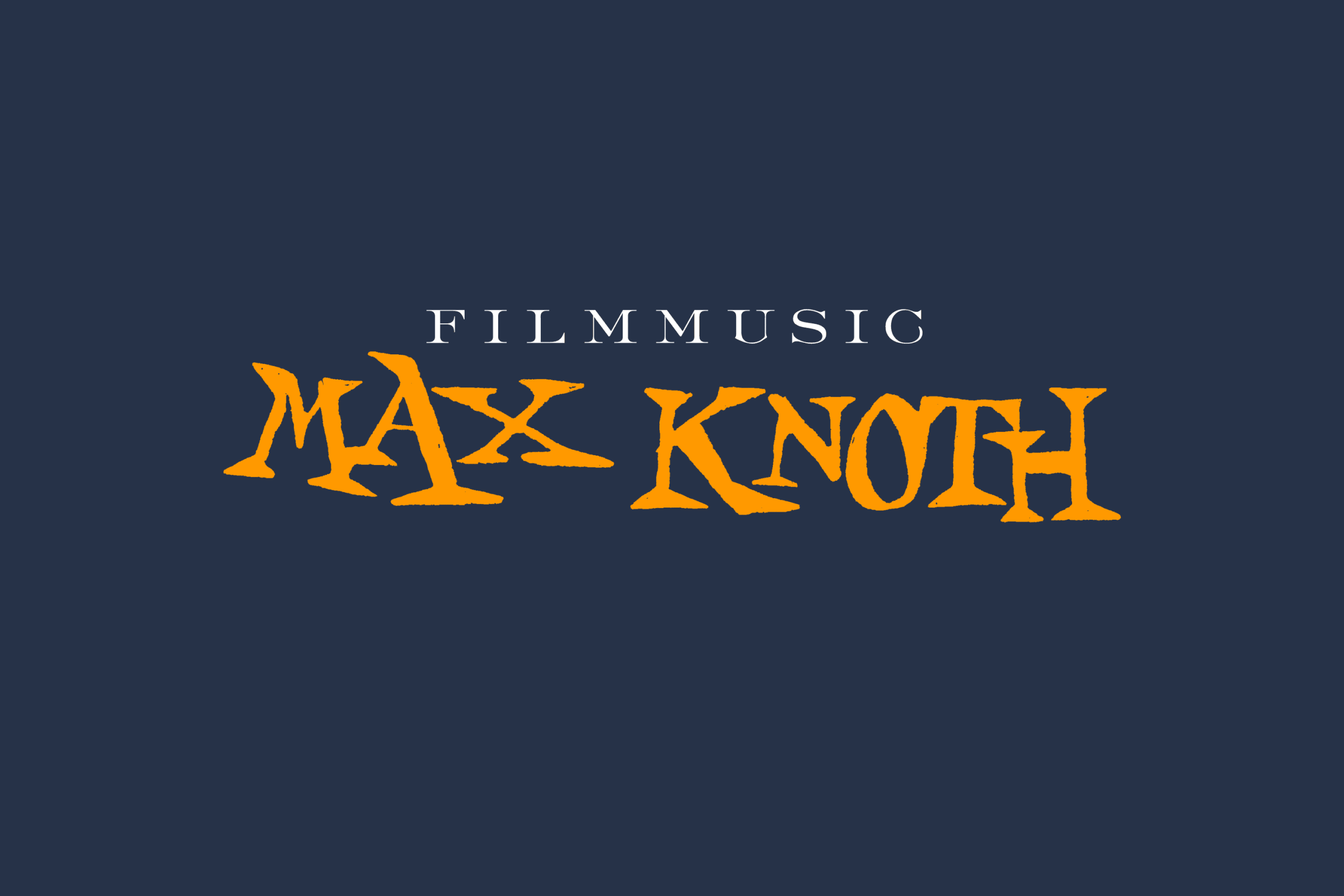 Website für Max Knoth